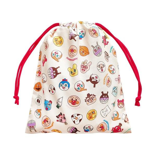 ZOZO問い合わせ番号:104485194ショップ:perky room，パーキールームブランド:maruka，マルカ，perky room，パーキールーム商品名:アンパンマン　オールスター柄 お着替え巾着カテゴリ:財布/小物>ポーチ...