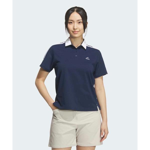 『セール実施中』ZOZO問い合わせ番号:104485298ショップ:adidas，アディダスブランド:adidas，アディダス，adidas Golf，アディダスゴルフ商品名:スリーストライプス クライマクール ピケ 半袖 ポロシャツ「ad...