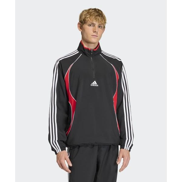 ZOZO問い合わせ番号:104485331ショップ:adidas，アディダスブランド:adidas，アディダス，adidas Originals，アディダスオリジナルス商品名:チームガイスト ハーフジップ スウェットシャツ / ハーフジップ...