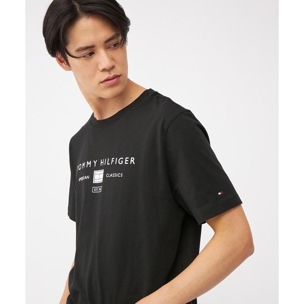 『タイムセール実施中』ZOZO問い合わせ番号:104485406ショップ:TOMMY HILFIGER，トミー ヒルフィガーブランド:TOMMY HILFIGER，トミーヒルフィガー商品名:【オンライン限定】モノブランド ロゴTシャツカテゴ...
