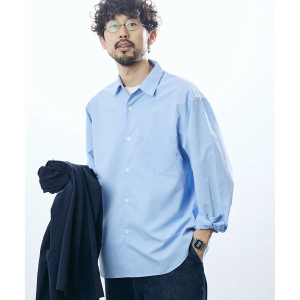ZOZO問い合わせ番号:104485547ショップ:FREAK'S STORE，フリークスストアブランド:FREAK'S STORE，フリークスストア商品名:AIRDRY HIGH TECHYARN ブロード レギュラーカラーシャツ ロング...