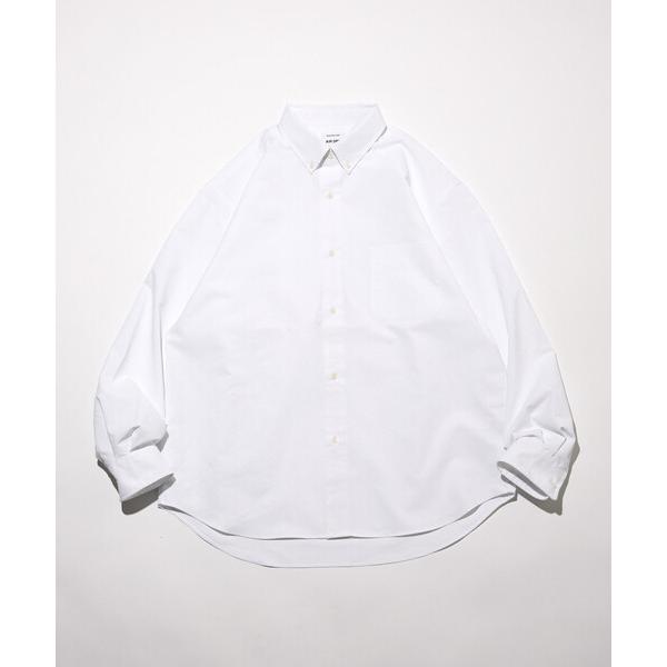 ZOZO問い合わせ番号:104485550ショップ:FREAK'S STORE，フリークスストアブランド:FREAK'S STORE，フリークスストア商品名:AIRDRY HIGH TECHYARN オックスフォード ボタンダウンシャツ ロ...