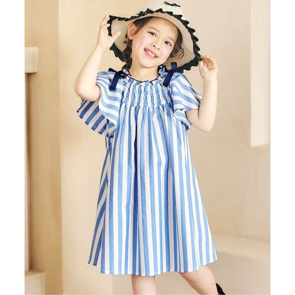 『タイムセール実施中』ZOZO問い合わせ番号:104485585ショップ:F.O.Online Store，エフオーオンラインストアブランド:apres les cours，アプレレクール商品名:【リンク】肩リボンフレアヒロインワンピースカ...