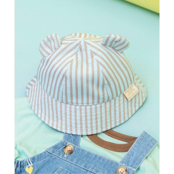 ZOZO問い合わせ番号:104485586ショップ:F.O.Online Store，エフオーオンラインストアブランド:BREEZE，ブリーズ商品名:Bpop 耳付きお出かけ帽子カテゴリ:帽子>ハットブランド品番:J242026素材:...