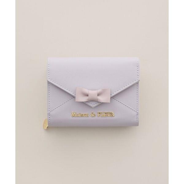 ZOZO問い合わせ番号:104485657ショップ:Maison de FLEUR，メゾン ド フルールブランド:Maison de FLEUR，メゾンドフルール商品名:レター型ウォレットカテゴリ:財布/小物>財布ブランド品番:080...