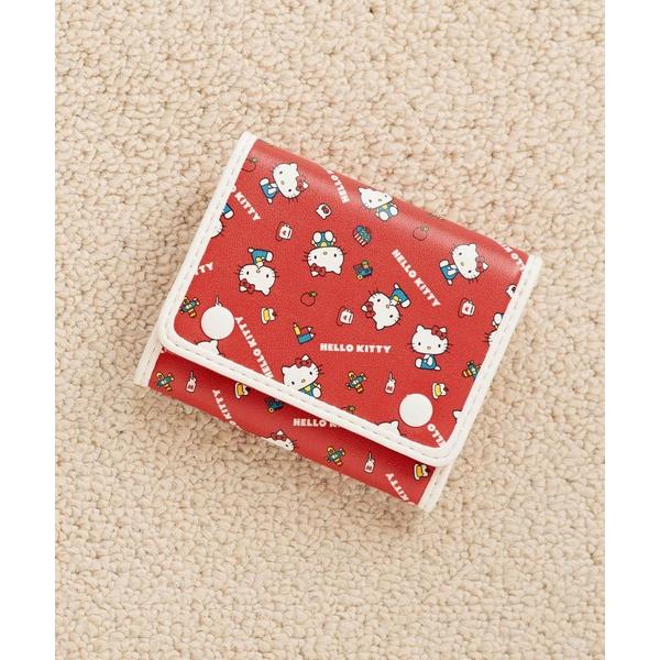 ZOZO問い合わせ番号:104485688ショップ:LOWRYS FARM，ローリーズファームブランド:Me%，ミィパーセント商品名:【HELLO KITTY】miniウォレット 637093カテゴリ:財布/小物>財布ブランド品番:6...