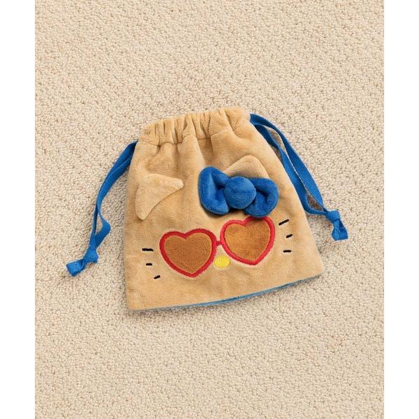 ZOZO問い合わせ番号:104485694ショップ:LOWRYS FARM，ローリーズファームブランド:Me%，ミィパーセント商品名:【HELLO KITTY】ぬいキンチャクポーチ　631398カテゴリ:財布/小物>ポーチブランド品番...