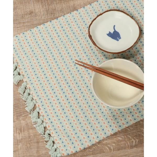 ZOZO問い合わせ番号:104485734ショップ:studio CLIP，スタディオクリップブランド:studio CLIP，スタディオクリップ商品名:花柄織ランチョンマットカテゴリ:食器/キッチン>ランチョンマット/テーブルウェア...