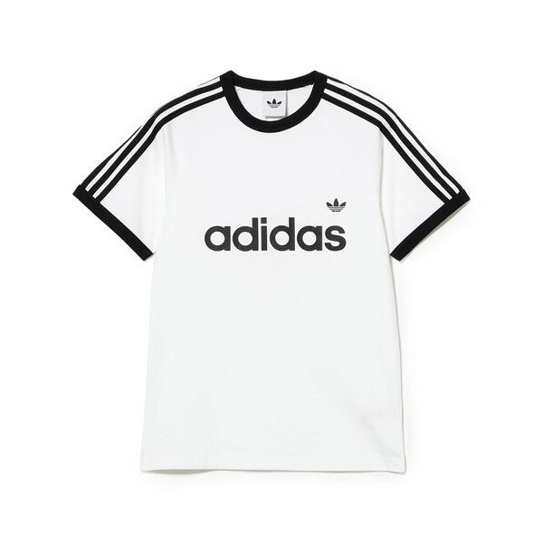 ZOZO問い合わせ番号:104486091ショップ:BEAMS MEN，ビームス メンブランド:adidas，アディダス，BEAMS T，ビームスティー商品名:adidas / Adicolor Three Stripes Slim Rin...