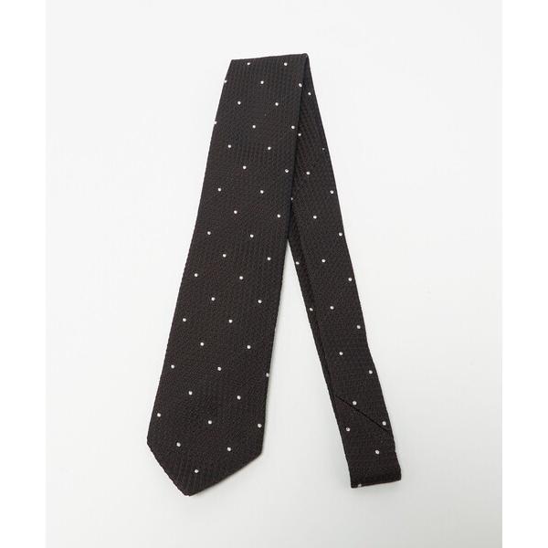 『セール実施中』ZOZO問い合わせ番号:104486129ショップ:UNITED ARROWS，ユナイテッドアローズブランド:UNITED ARROWS，ユナイテッドアローズ商品名:BIANCH ピンドット ジャガード ネクタイカテゴリ:フ...