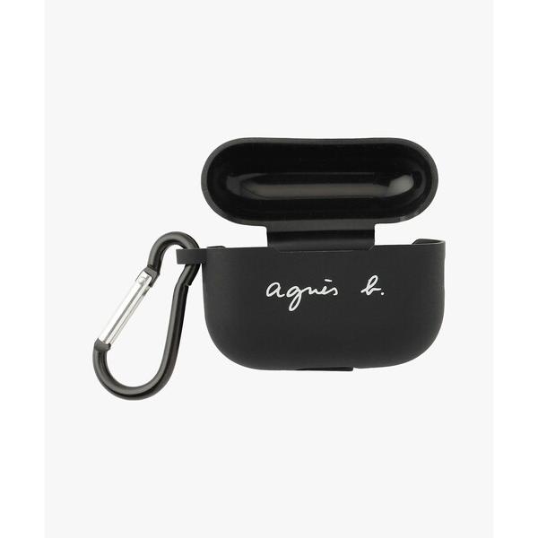 ZOZO問い合わせ番号:104486323ショップ:agnes b.，アニエスベーブランド:agnes b.，アニエスベー商品名:ロゴ AirPods Pro3 ケース RAA05-04カテゴリ:PC・スマホグッズ/家電>スマホグッズ...