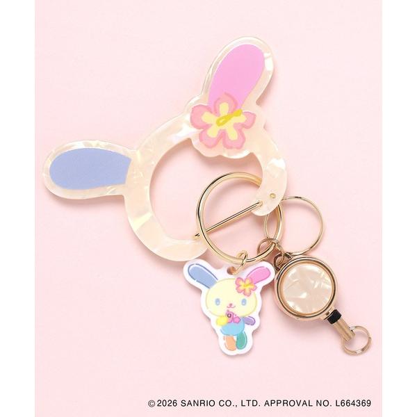 ZOZO問い合わせ番号:104486328ショップ:Flowering，フラワーリングブランド:sanrio，サンリオ商品名:Sanrio characters/カラビナ【After school memories】カテゴリ:財布/小物&g...