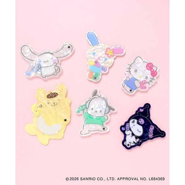 ※このアイテムは返品・交換対象外商品です。ZOZO問い合わせ番号:104486330ショップ:Flowering，フラワーリングブランド:sanrio，サンリオ商品名:Sanrio characters/スライドミラー【After scho...