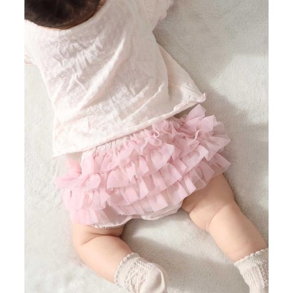 ※このアイテムは返品・交換対象外商品です。ZOZO問い合わせ番号:104486417ショップ:Si・Shu・Non，シ・シュ・ノンブランド:Si・Shu・Non，シシュノン商品名:フリルブルマカテゴリ:ママ＆ベビー>その他ベビーウェア...