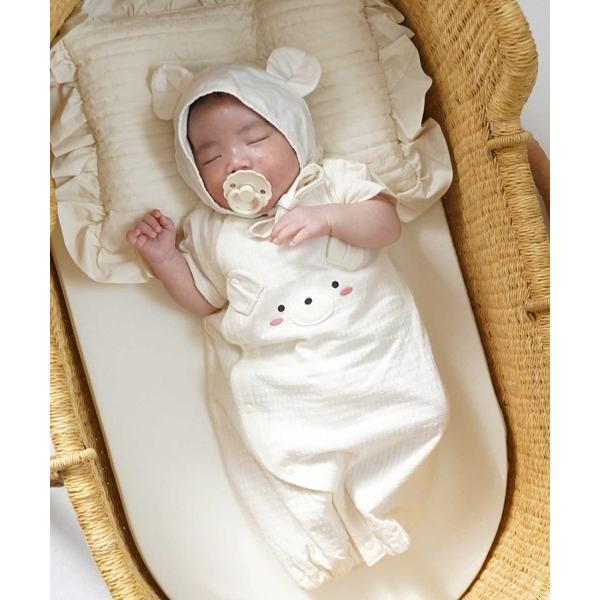 『タイムセール実施中』※このアイテムは返品・交換対象外商品です。ZOZO問い合わせ番号:104486432ショップ:Si・Shu・Non，シ・シュ・ノンブランド:Si・Shu・Non，シシュノン商品名:ウサクマ2WAYオールカテゴリ:ママ＆...