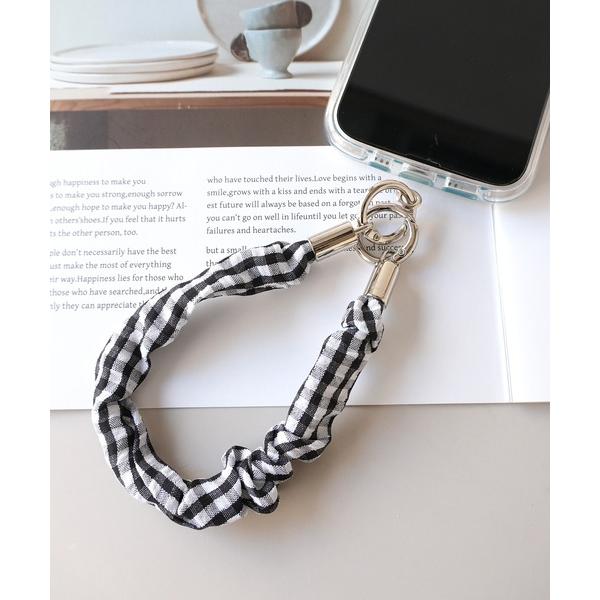 『タイムセール実施中』ZOZO問い合わせ番号:104486436ショップ:RiNc，リンクブランド:ammy.，エイミードット商品名:【 ammy. / エイミードット 】 ギンガムチェック ストラップカテゴリ:PC・スマホグッズ/家電&g...