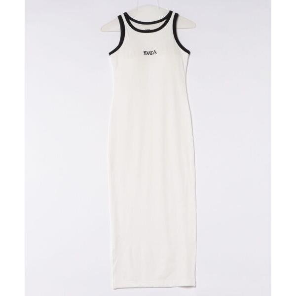 ZOZO問い合わせ番号:104486458ショップ:ムラサキスポーツ，ムラサキスポーツブランド:RVCA，ルーカ，ムラサキスポーツ，ムラサキスポーツ商品名:RVCA/ルーカ OLD ENGLISH RIB TANK DRES ワンピース B...