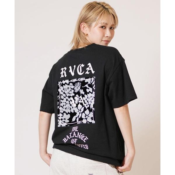 ZOZO問い合わせ番号:104486459ショップ:ムラサキスポーツ，ムラサキスポーツブランド:RVCA，ルーカ，ムラサキスポーツ，ムラサキスポーツ商品名:RVCA/ルーカ レディース 半袖 Tシャツ BG043203カテゴリ:トップス&g...