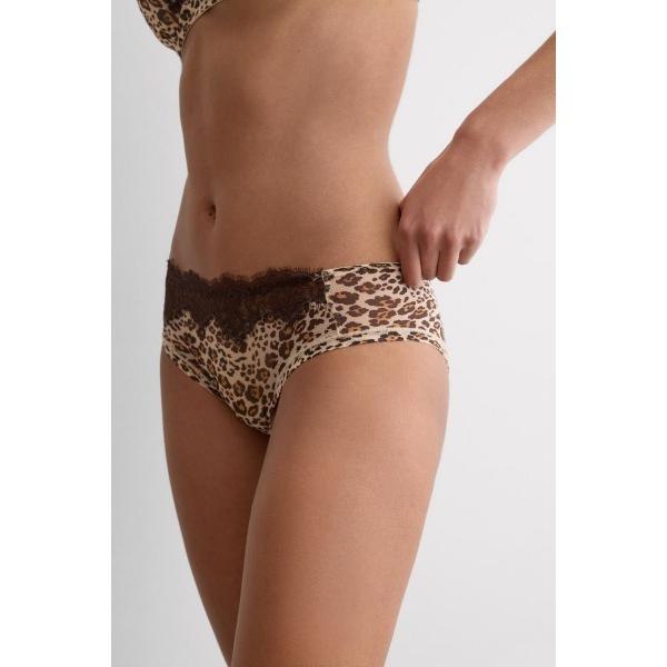 ※このアイテムは返品・交換対象外商品です。ZOZO問い合わせ番号:104486693ショップ:Intimissimi，インティミッシミブランド:Intimissimi，インティミッシミ商品名:Simply Iconic” アニマル ショーツ...