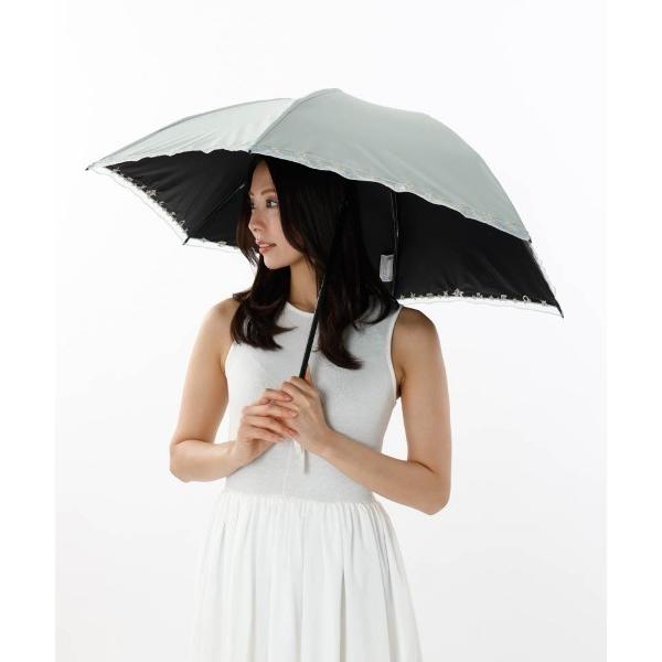 ZOZO問い合わせ番号:104486709ショップ:AURORA，オーロラブランド:Beaurance，ビューバランス商品名:【 Beaurance （ビューランス）】刺繍縁オーガンジー晴雨兼用（折り畳み・ミニ傘）カテゴリ:ファッション雑貨...