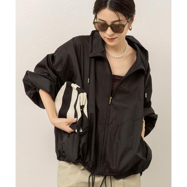 ZOZO問い合わせ番号:104486797ショップ:NOLLEY'S，ノーリーズブランド:MAQWEL，マクウェル商品名:《セットアップ対応》【MAQWEL/マクウェル】ウォッシャブルシアーブルゾンカテゴリ:ジャケット/アウター>ブル...