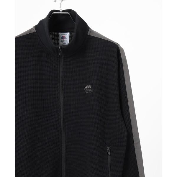 ZOZO問い合わせ番号:104487074ショップ:FUNALIVE，ファンアライブブランド:JEMORGAN，ジェーイーモーガン，FUNALIVE，ファンアライブ商品名:JEMORGAN T/Cワッフルトラックジャケットカテゴリ:トップス...