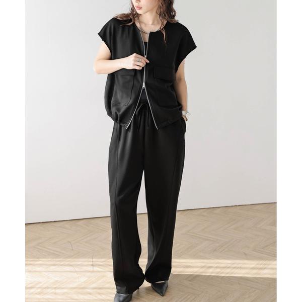 『タイムセール実施中』ZOZO問い合わせ番号:104487088ショップ:SUGAR BISKET，シュガービスケットブランド:AMELY，エミリー，SUGAR BISKET，シュガービスケット商品名:カーブパンツセットアップカテゴリ:ジャ...