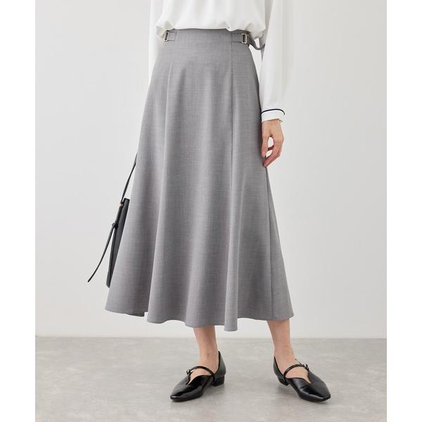 ZOZO問い合わせ番号:104487103ショップ:ROPE' PICNIC，ロぺピクニックブランド:ROPE' PICNIC，ロペピクニック商品名:カナパ サイドベルトマーメイドスカート/セットアップ対応・UV・抗菌防臭・接触冷感カテゴリ...