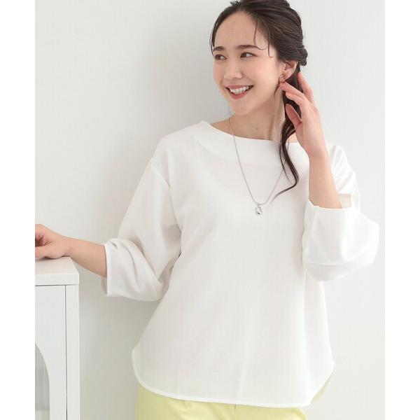 ZOZO問い合わせ番号:104487269ショップ:SHOO・LA・RUE，シューラルーブランド:SHOO・LA・RUE，シューラルー商品名:【2点セット/7分袖】ランタンスリーブで女性らしい インせず着られる ネックレス付きブラウスカテゴ...