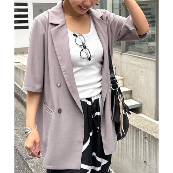ZOZO問い合わせ番号:104487368ショップ:LOUNGEDRESS，ラウンジドレスブランド:LOUNGEDRESS，ラウンジドレス商品名:ハーフスリーブジャケットカテゴリ:ジャケット/アウター>その他アウターブランド品番:LD...