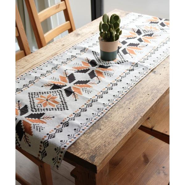 『タイムセール実施中』ZOZO問い合わせ番号:104487460ショップ:Port，ポートブランド:Port，ポート商品名:【 Port / ポート 】 ネイティブパターン テーブルランナー / マルチクロス #カテゴリ:食器/キッチン&g...