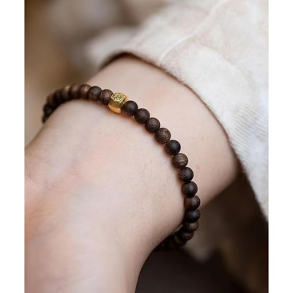 ZOZO問い合わせ番号:104487461ショップ:perky room，パーキールームブランド:SORENA，ソレナ，perky room，パーキールーム商品名:天然木材ハンドメイドブレスレットカテゴリ:アクセサリー>ブレスレットブ...