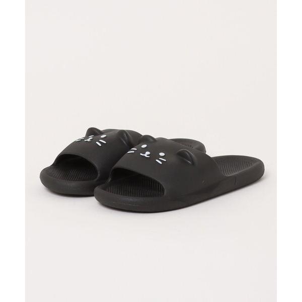 『タイムセール実施中』ZOZO問い合わせ番号:104487672ショップ:Lace Ladies，レースレディースブランド:Lace Ladies，レースレディース商品名:アニマル フェイス 厚底 オープン サンダルカテゴリ:インテリア&g...