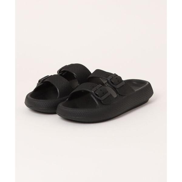 『タイムセール実施中』ZOZO問い合わせ番号:104487674ショップ:Lace Ladies，レースレディースブランド:Lace Ladies，レースレディース商品名:ダブル ベルト オープン フラット サンダルカテゴリ:インテリア&g...