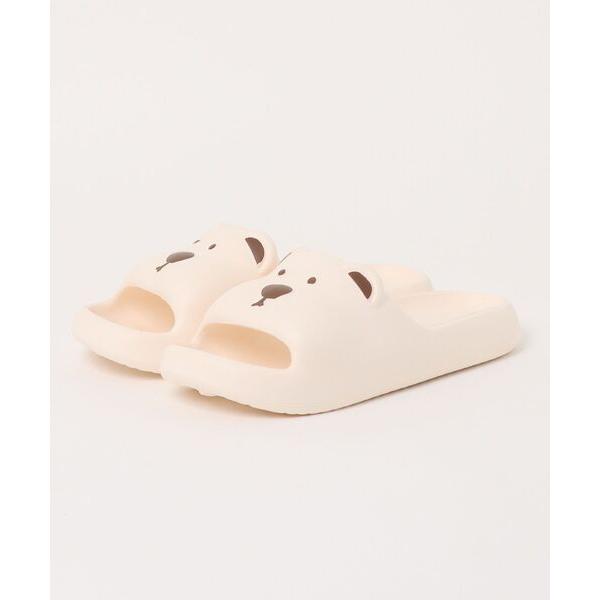 『タイムセール実施中』ZOZO問い合わせ番号:104487685ショップ:Lace Ladies，レースレディースブランド:Lace Ladies，レースレディース商品名:アニマル フェイス カラー オープン スリッパカテゴリ:インテリア&...