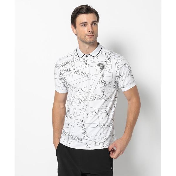 ZOZO問い合わせ番号:104487774ショップ:MARK &amp; LONA，マークアンドロナブランド:MARK &amp; LONA，マークアンドロナ商品名:Orbit Polo | MENカテゴリ:トップス>ポロシャツブラン...