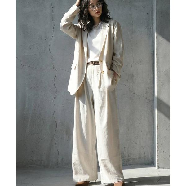 ZOZO問い合わせ番号:104487778ショップ:antiqua，アンティカブランド:antiqua，アンティカ商品名:コーデセット パンツ ジャケット カットソーカテゴリ:ジャケット/アウター>テーラードジャケットブランド品番:C...