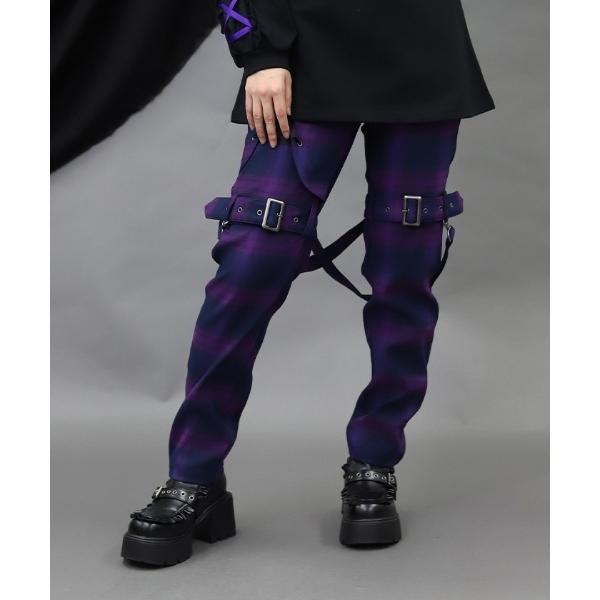 ZOZO問い合わせ番号:104487798ショップ:axes femme，アクシーズファムブランド:NIBBLE POISON，ニブルポイズン商品名:レースアップボンテージパンツカテゴリ:パンツ>その他パンツブランド品番:TS241X...