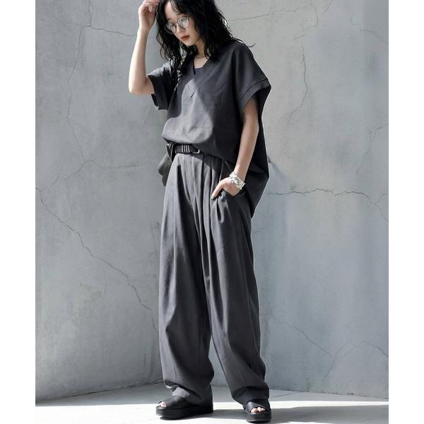 ZOZO問い合わせ番号:104487808ショップ:antiqua，アンティカブランド:antiqua，アンティカ商品名:コーデセット ベスト タンク パンツカテゴリ:トップス>ベストブランド品番:CODE-00055素材:（ベスト）...