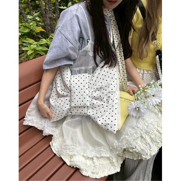 ZOZO問い合わせ番号:104488043ショップ:WEGO，ウィゴーブランド:WC，ダブル シー，WEGO，ウィゴー商品名:《新色登場★》3WAYリボンパファーバッグカテゴリ:バッグ>ショルダーバッグブランド品番:WC26SS04-...