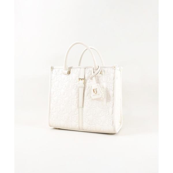 ZOZO問い合わせ番号:104488310ショップ:Histoire，イストワールブランド:U，ユー，histoire，イストワール商品名:Poodmou【プードム】/ジュリアングルトートバッグ/Ｍサイズカテゴリ:バッグ>トートバッグ...