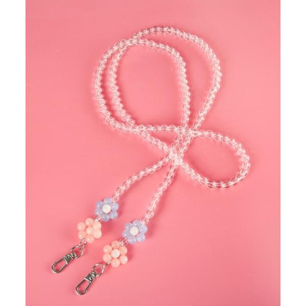 『タイムセール実施中』ZOZO問い合わせ番号:104488312ショップ:perky room，パーキールームブランド:DiamondHearts，ダイヤモンドハーツ，perky room，パーキールーム商品名:パステルフラワー クリアビー...