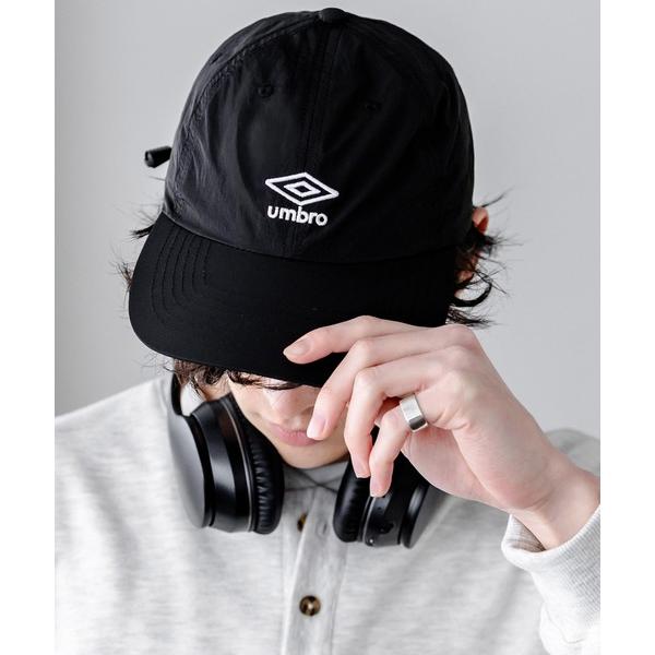 ZOZO問い合わせ番号:104488570ショップ:Rocky Monroe，ロッキーモンローブランド:UMBRO，アンブロ，Rocky Monroe，ロッキーモンロー商品名:UMBRO 別注コラボ ワンポインロゴ刺繍ナイロンバンジーキャッ...