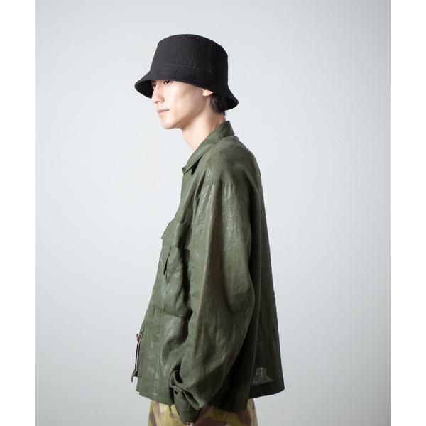 ZOZO問い合わせ番号:104488686ショップ:Ray's Store，レイズストアブランド:RACAL，ラカル商品名:Washable Linen Canvas Bucket Hat / ウォッシャブルリネンキャンバスバケットハットカ...