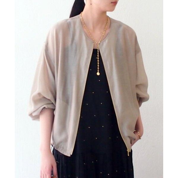 ZOZO問い合わせ番号:104488929ショップ:LOUNGEDRESS，ラウンジドレスブランド:LOUNGEDRESS，ラウンジドレス商品名:シアーバルーンブルゾンカテゴリ:ジャケット/アウター>ブルゾンブランド品番:LDZ106...