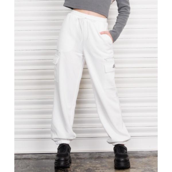 ZOZO問い合わせ番号:104489010ショップ:BABYDOLL，ベビードールブランド:PINKHUNT，ピンクハント商品名:PINKHUNT スウェットカーゴロングパンツ 1438Kカテゴリ:パンツ>その他パンツブランド品番:P...