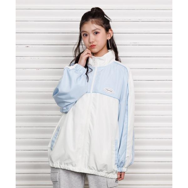 ZOZO問い合わせ番号:104489014ショップ:BABYDOLL，ベビードールブランド:PINKHUNT，ピンクハント商品名:PINKHUNT 切替えウィンドブレーカー 1439Kカテゴリ:ジャケット/アウター>ナイロンジャケット...