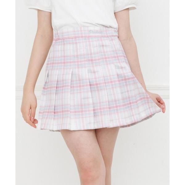 ZOZO問い合わせ番号:104489018ショップ:BABYDOLL，ベビードールブランド:PINKHUNT，ピンクハント商品名:PINKHUNT プリーツスカート 1449Kカテゴリ:スカート>スカートブランド品番:PH-gプリーツ...