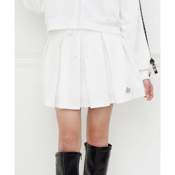 ZOZO問い合わせ番号:104489022ショップ:BABYDOLL，ベビードールブランド:PINKHUNT，ピンクハント商品名:PINKHUNT スウェットプリーツスカート 1448K (トップス別売り)カテゴリ:スカート>スカート...