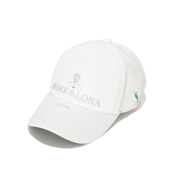 ZOZO問い合わせ番号:104489375ショップ:MARK &amp; LONA，マークアンドロナブランド:MARK &amp; LONA，マークアンドロナ商品名:Iron Skull Crystal Accent Cap | MEN a...